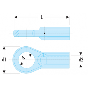 289.54 | Casse écrous 50mm | Extracteurs de goujons Outillage Facom