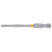 918.3581 | Boite de 5 embouts de vissage à code couleur TORSIONpower, L. 75 mm - 1/4" - TORX ...