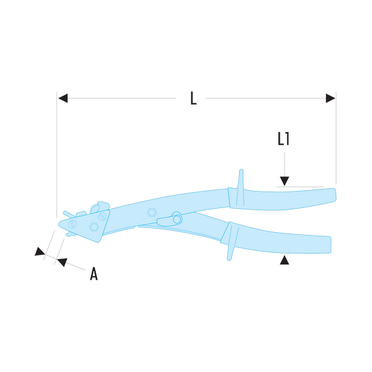 887A | Cisaille à tôle grignoteuse 7mm | maintenance outillage à main Facom