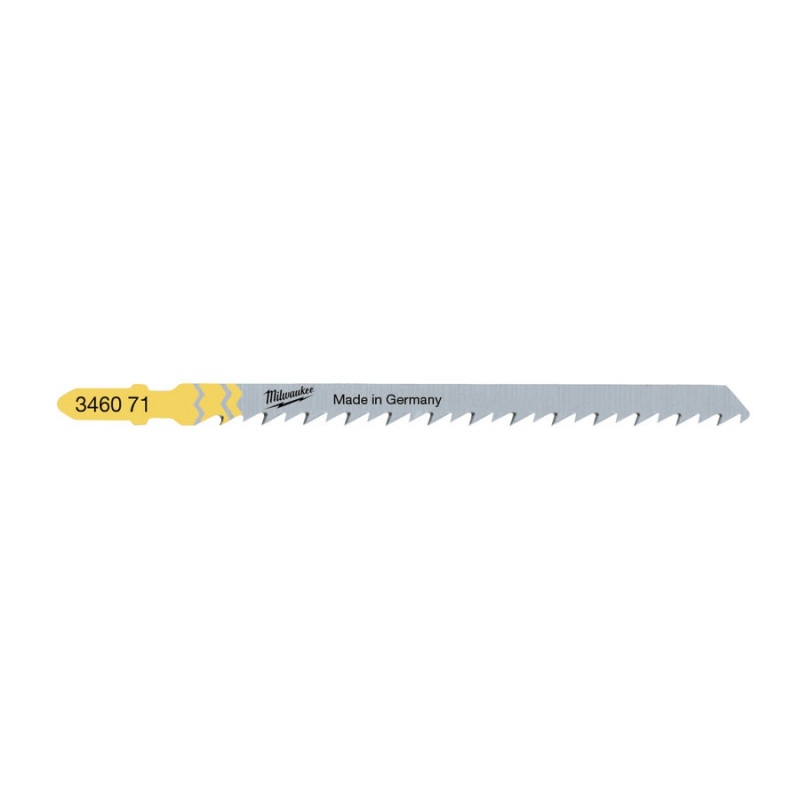 Coupes précises, propres et sans éclats 75 x 2.5 mm T 101 B - 5 pcs ...