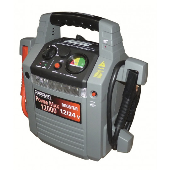04026 | Booster de démarrage POWER MAX 12000 - batterie 12 V / 24 V ...