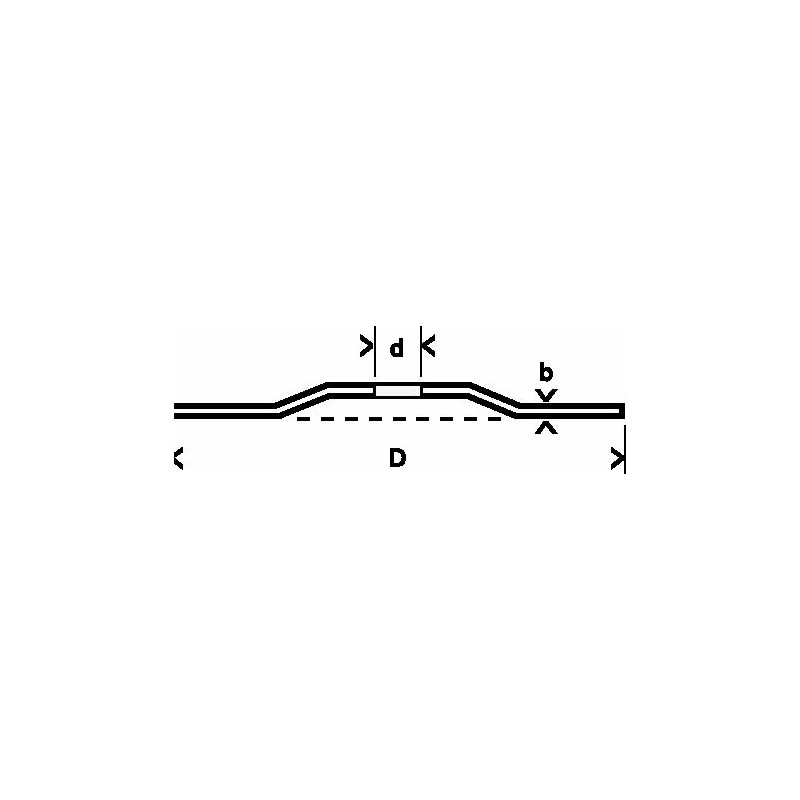 2608603162 | Disque à tronçonner BOSCH à moyeu déporté Standard for ...