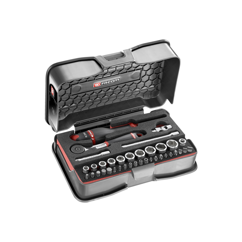 Cliquets, Douilles, coffrets et accessoires | Facom, Kstools, Stanley, Dewalt