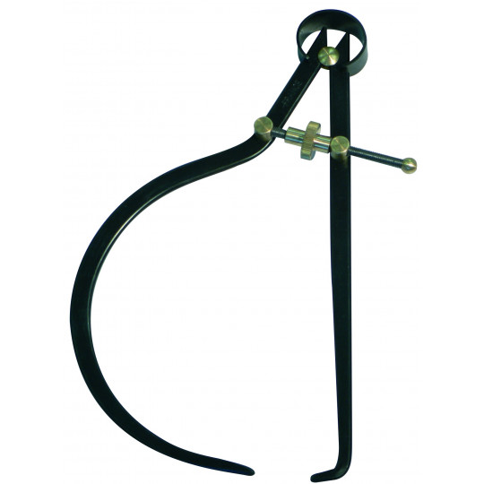 403101 | COMPAS REVERSIBLE A RESSORT 200MM ACIER BRUNI TALIAPLAST