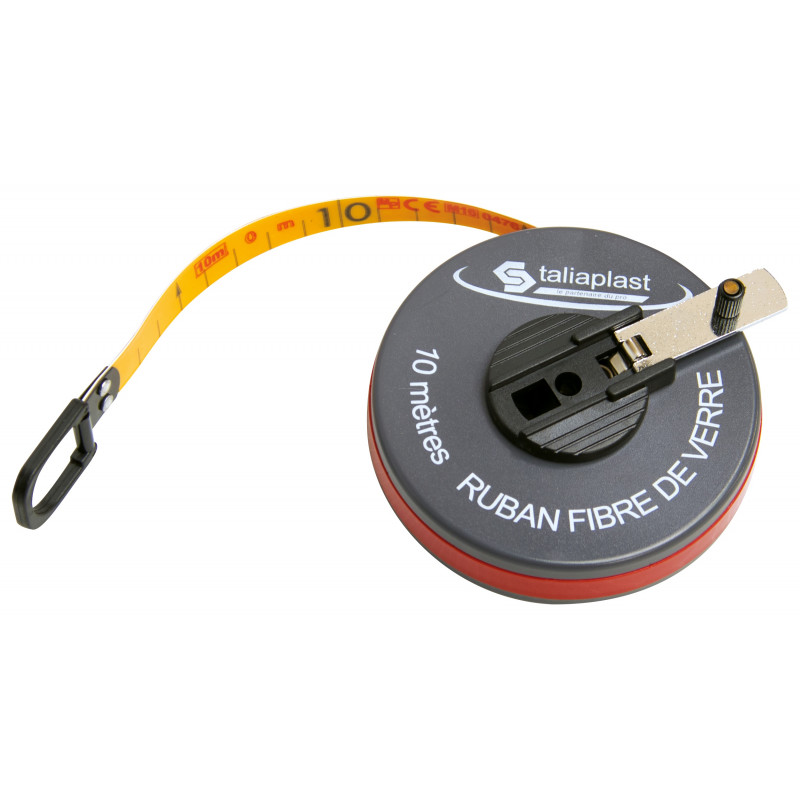 490305 | DECAMETRE RUBAN FIBRE BOITIER ABS TALIAPLAST