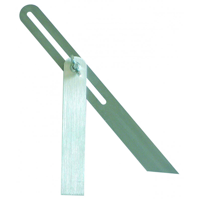 460970 | FAUSSE EQUERRE A COULISSE 40CM TALON ALUMINIUM TALIAPLAST