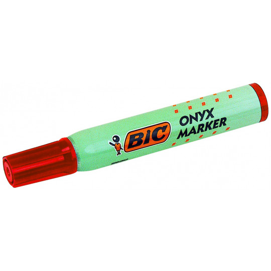 401023 | MARQUEUR PERMANENT ROUGE CORPS METAL GRAND MODELE TALIAPLAST