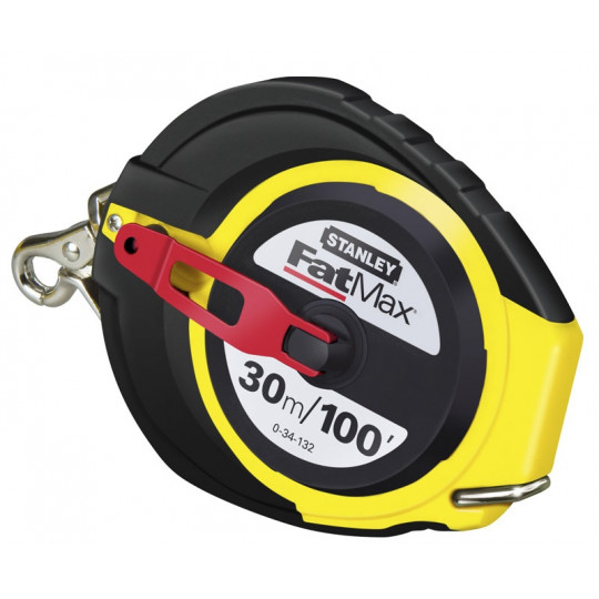 STANLEY FATMAX | DÉCAMÈTRE MESURE LONGUE 20 X 10MM RUBAN INOX 0-34-133