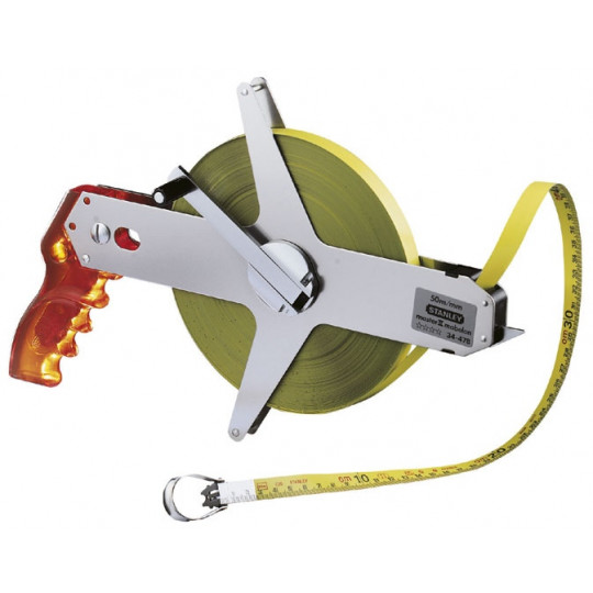 STANLEY | DÉCAMÈTRE MESURE LONGUE 30M X 12,7MM RUBAN ACIER MABOLON ...