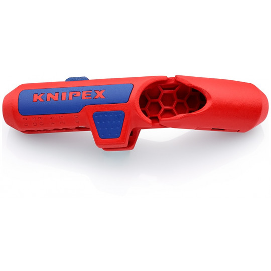 Outil universel à dégainer ErgoStrip® | Knipex | 16 95 01 SB