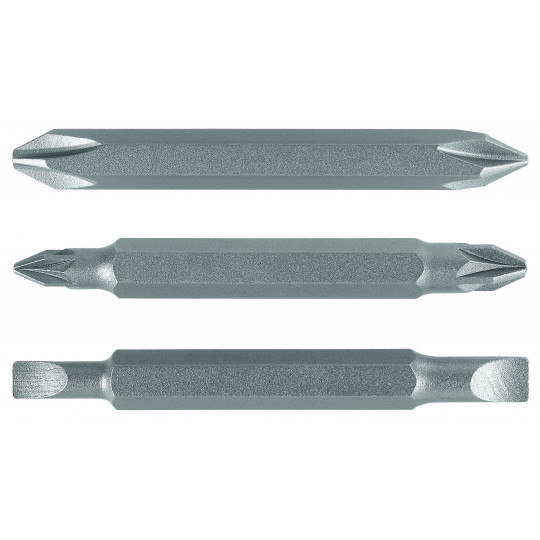 3 Embouts doubles XH PH1-PH2-PH3 60MM Bosch Professional | 2607001748