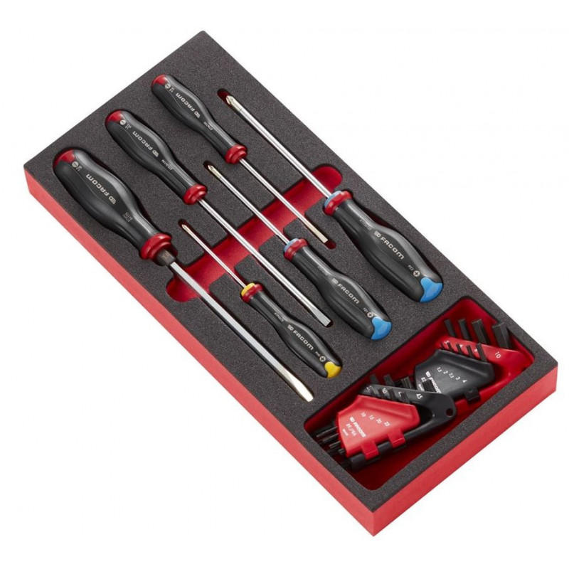 Jeux et modules de tournevis | Facom, Kstools, Stanley