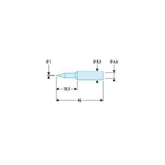 1002.P2 | PANNE POINTUE LONGUE FACOM