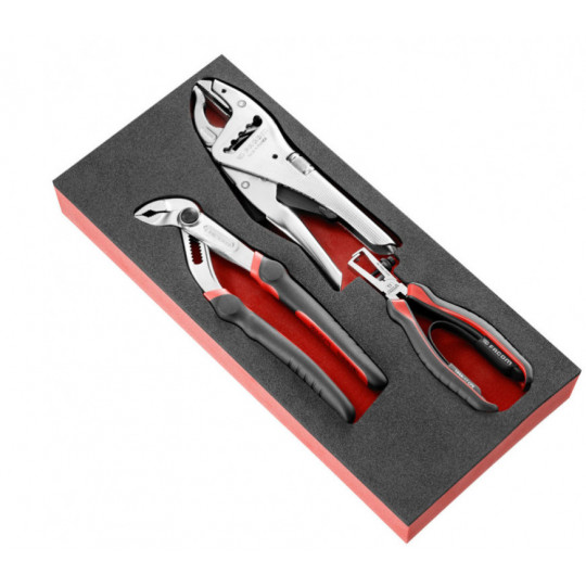 Module de 3 pinces Facom | MODM.CPEA3