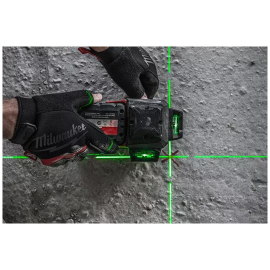 Laser 3 lignes 12 volts M12 3PL-0C Milwaukee | 4933478103
