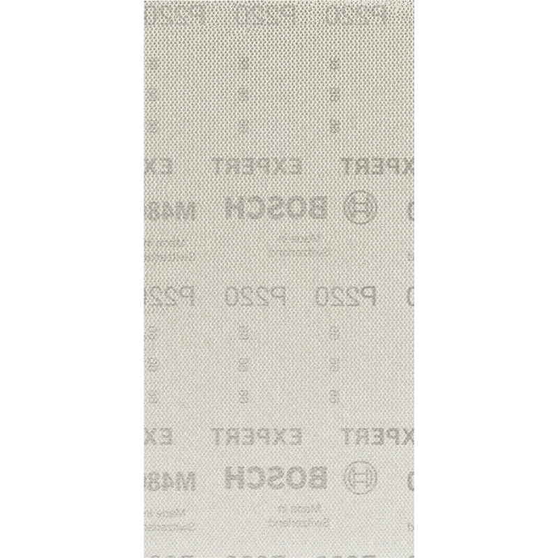 50 feuilles abrasives rectangul. bois et peinture net M480 EXPERT ...