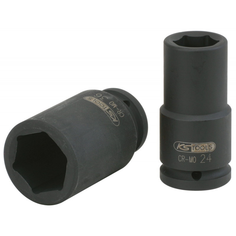 Douilles et accessoires à chocs impact 3/4" Facom, KS Tools, Rallonge, cliquet 3/4