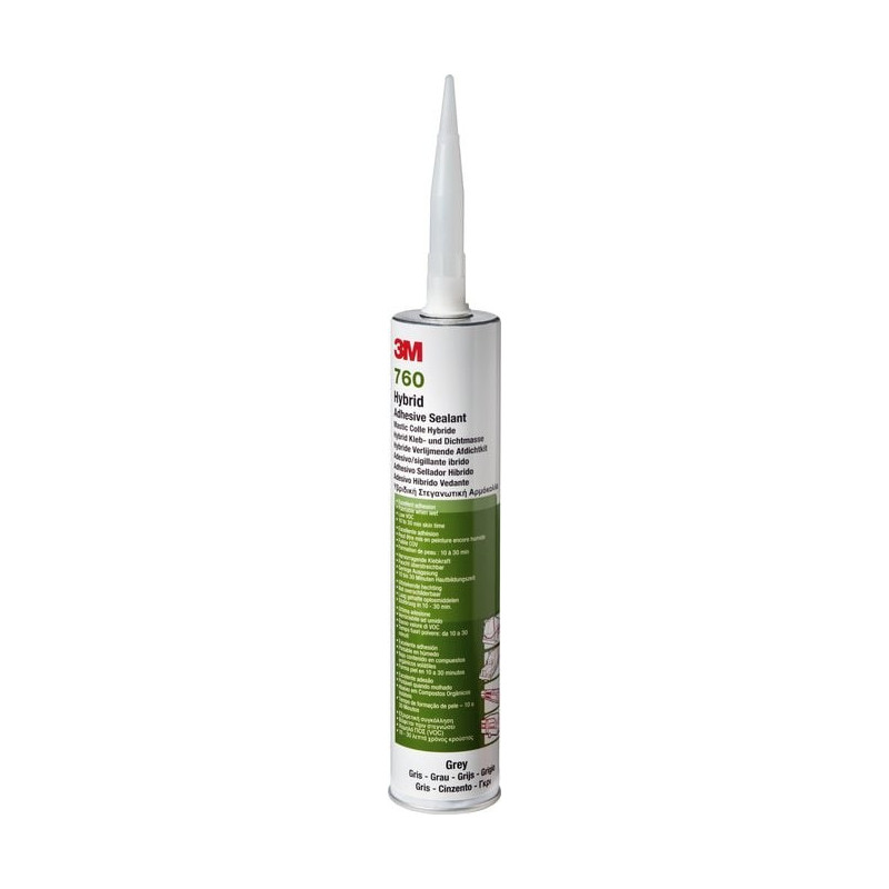 12 X Mastic hybride 780, Gris, 295 ml 3M | 7000077253