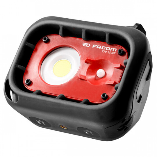 Projecteur rechargeable 2500 lumens Facom | 779.2500RPB