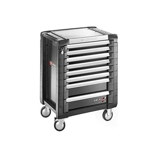 Sélection mécanicien 528 outils + servante 8 tiroirs + coffre 8 tiroirs FACOM | JET8.M160A