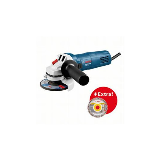 Meuleuse 125 mm gws 750 -125 + disque diamanté - BOSCH | 0 601 394 00D