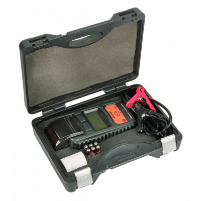 Testeur de batteries & de courant - Master Outillage