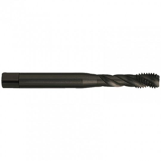 Taraud machine inox goujures hélicoïdales 35° hss-e steam (multichoix ...