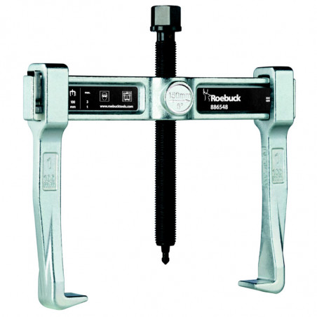 EXTRACTEUR UNIVERSEL 15-150MM A 2 GRIFFES - ROEBUCK | 886549