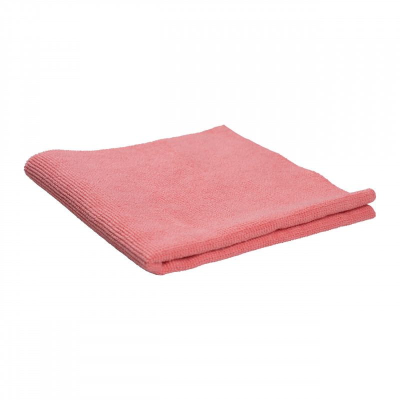 CHIFFON ROUGE 40X40MM2PCS - Sachet plastique