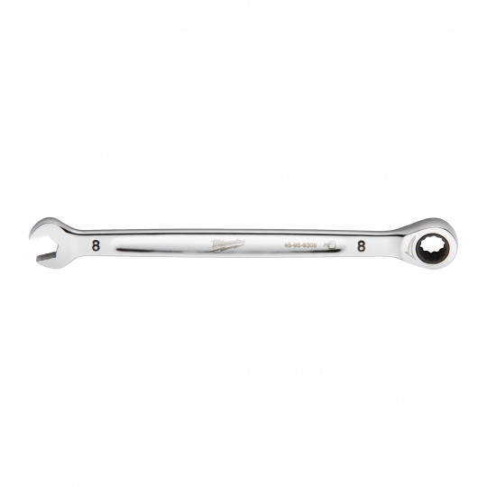 CLÉ MIXTE A CLIQUET MAXBITE 6 MM - Clip brochable