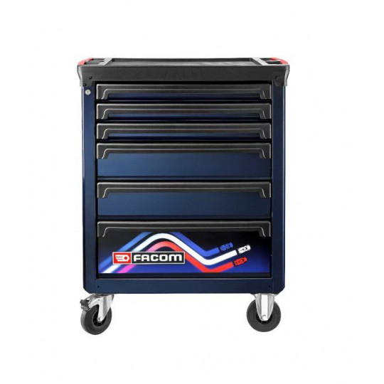 Servante ROLL 6 Tiroirs - 4 Modules par Tiroir Édition Limitée Racing - FACOM | SP.ROLL6M3A24H