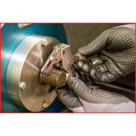 Peigne à filetage, M4 - M45 - KSTools | 150.1467