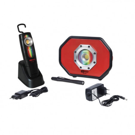 Kit de lampes spéciales peinture - lumière du jour - KSTools | 150.3071