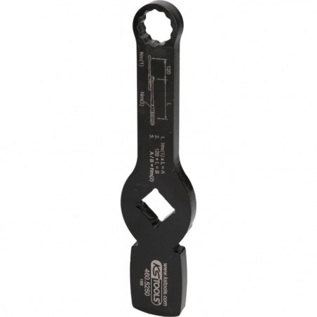 Clé à frapper 3/4" 12 pans pour cardan MAN, 19 mm - KSTools | 460.5250
