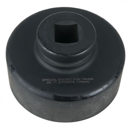 Douille 8 pans pour écrou d'essieu, 110 mm - KSTools | 460.3320