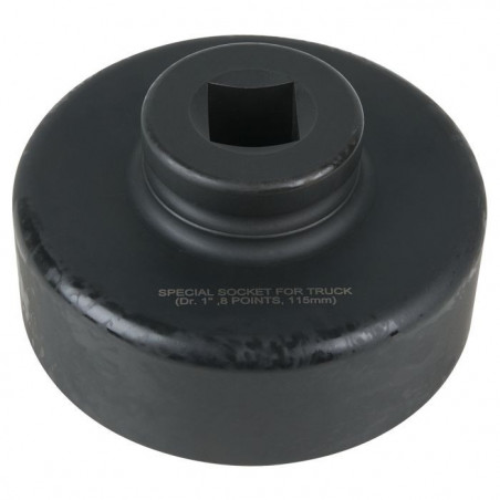 Douille 8 pans pour écrou d'essieu, 115 mm - KSTools | 460.3325