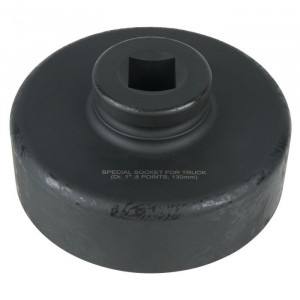 Douille 8 pans pour écrou d'essieu, 135 mm - KSTools | 460.3345