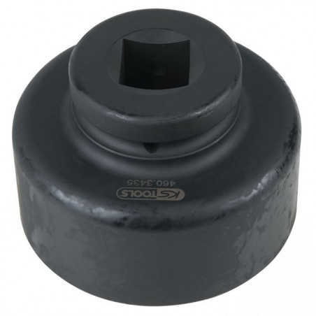 Douille 8 pans pour écrou d'essieu, 90 mm - KSTools | 460.3435