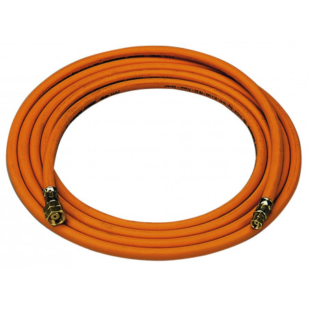 10m tuyau ø4mm avec 2 raccords fixe 3/8g - SIEVERT | SI770026