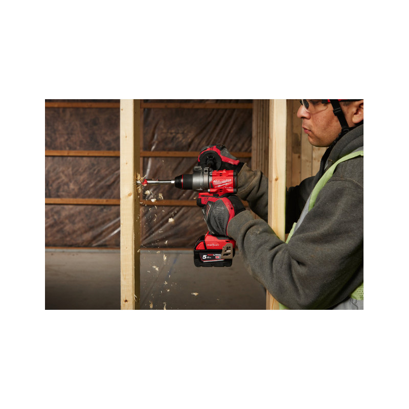 Perceuse visseuse M18 ONEDD3-502X FUEL III, 18V, 158 Nm, Bluetooth - HD ...