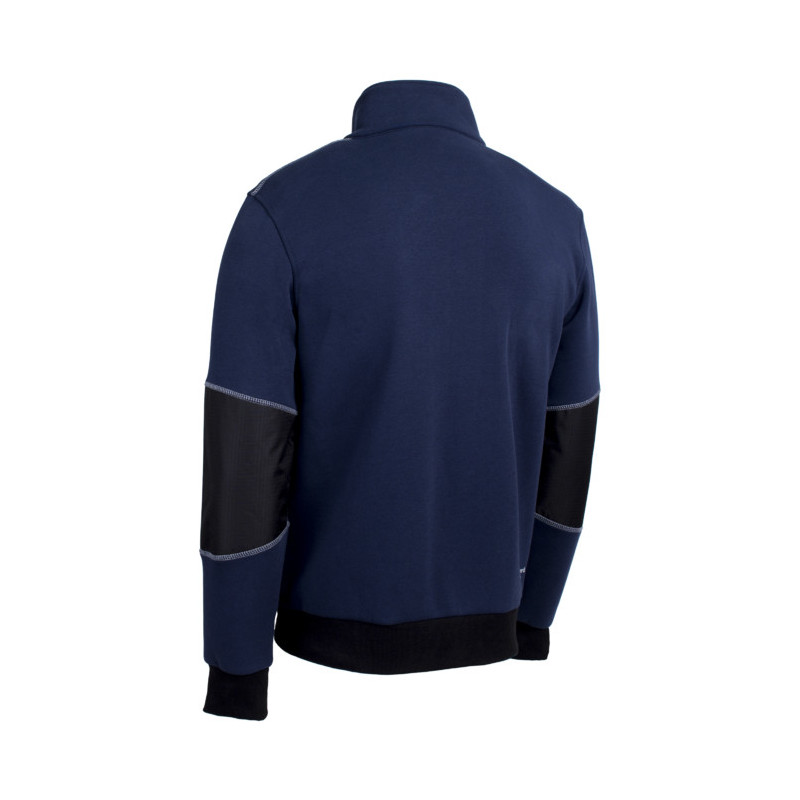 Veste thermique - MIKAN - Molleton 70% CO/30% PES 300g/m2 ...