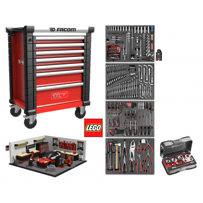 Servante JET.7M3 + Design série spéciale " Le siècle d'Excellence" + CM ...