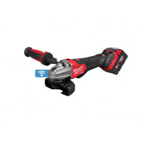 M18 FUEL™ MEULEUSE SÉCURITAIRE 125 mm AVEC VITESSE VARIABLE ET ONE KEY ...