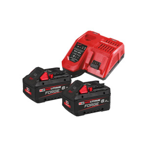 M18™ SUPER CHARGEUR DOUBLE Milwaukee | 4932492531
