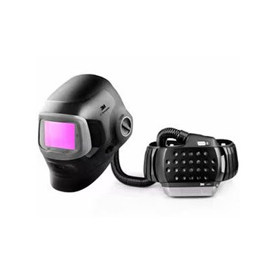 Appareil respiratoire à ventilation assistée Adflo + cagoule de soudage ...