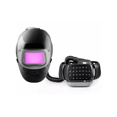 Appareil respiratoire à ventilation assistée Adflo + cagoule de soudage ...