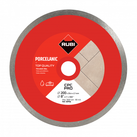 Disque CPC 200 PRO - RUBI | 30956