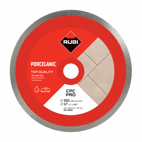 Disque CPC 300 PRO - RUBI | 30960