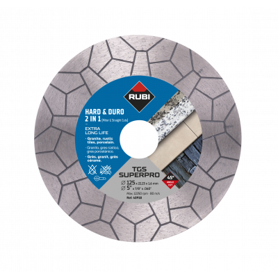 Disque TGS 125 SUPER PRO - RUBI | 40918