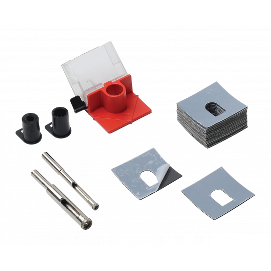 KIT EASY GRES Trépan Ø 6,5 et 10 MM - RUBI | 4909